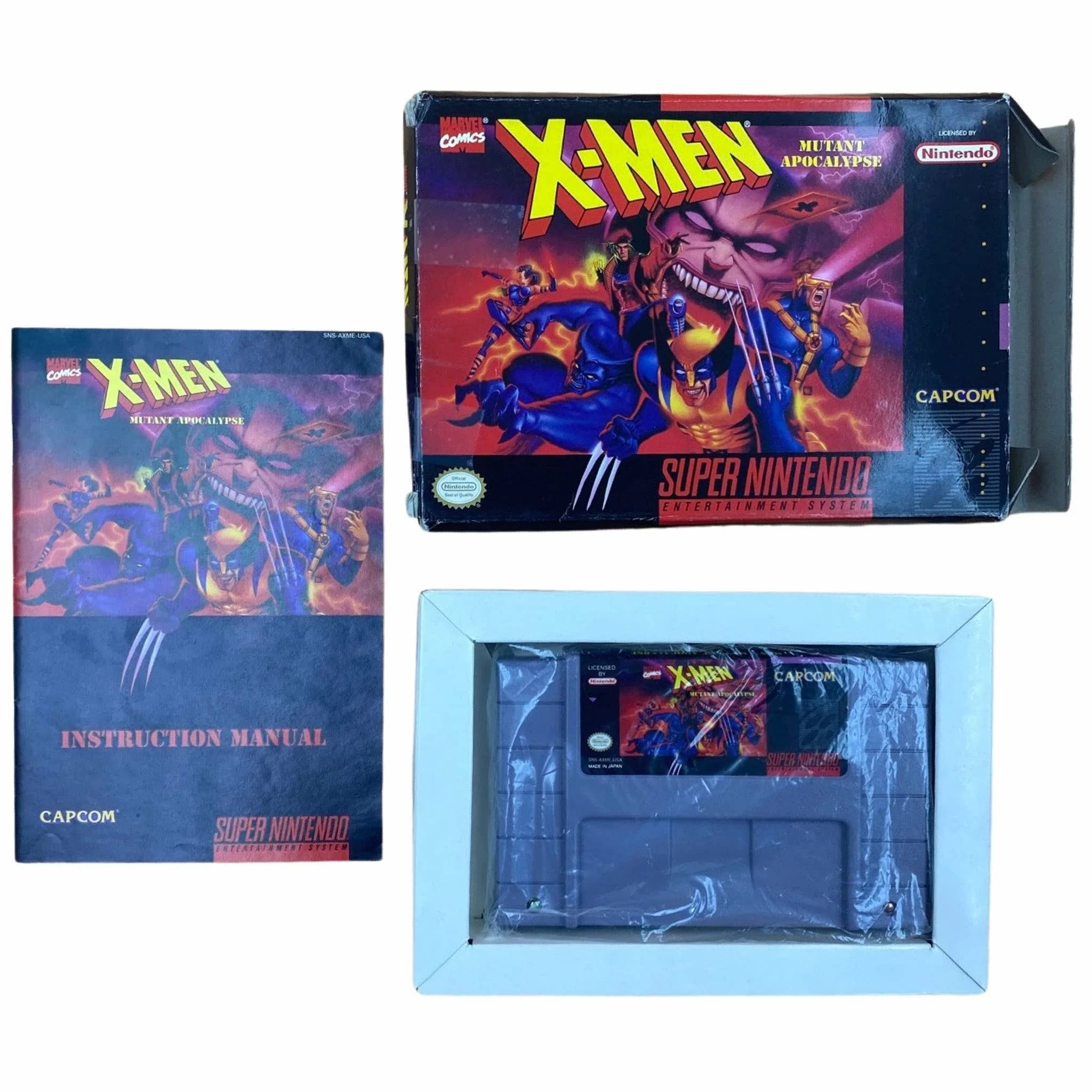 X-Men: Mutant Apocalypse