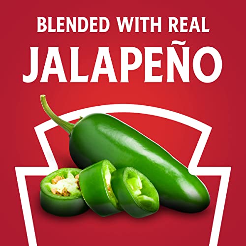 Heinz Jalapeno Tomato Ketchup Blended with Jalapeno (14 oz Bottle)