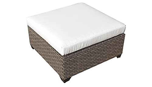 TK Classics MONTEREY-08a-WHITE Monterey Seating Outdoor Furniture, Sail White