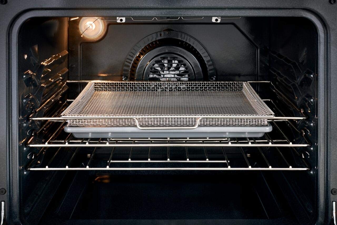 Frigidaire FGEH3047VF Gallery Series 30" Electric Range with 5 Elements, 5.4 Cubic ft. Capacity Convection Oven, in Stainless Steel