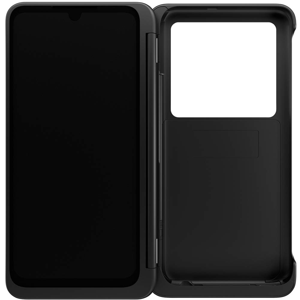 Genuine OEM Origianl LG 6.4in OLED FHD Display Dual Screen Cover Case LM-V515N for LG G8X ThinQ,Plastic (Case Only)