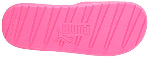 PUMA womens Cool Cat Slide Sandal, Knockout Pink-puma White, 9 US