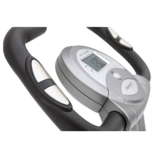 Exerpeutic Foldable Exercise Bike with Regular Seat