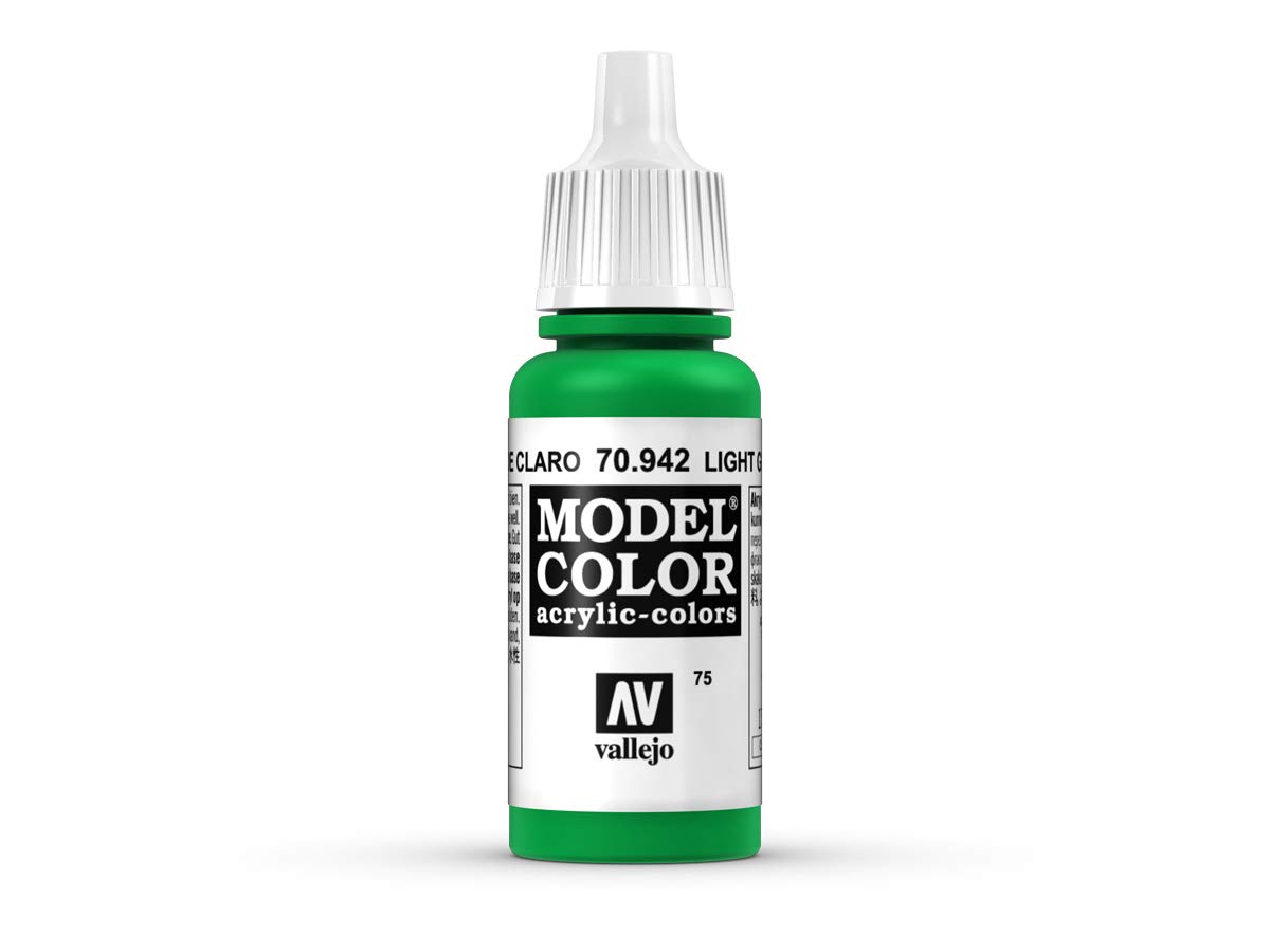 Vallejo Model Color 70942 Light Green (17ml)