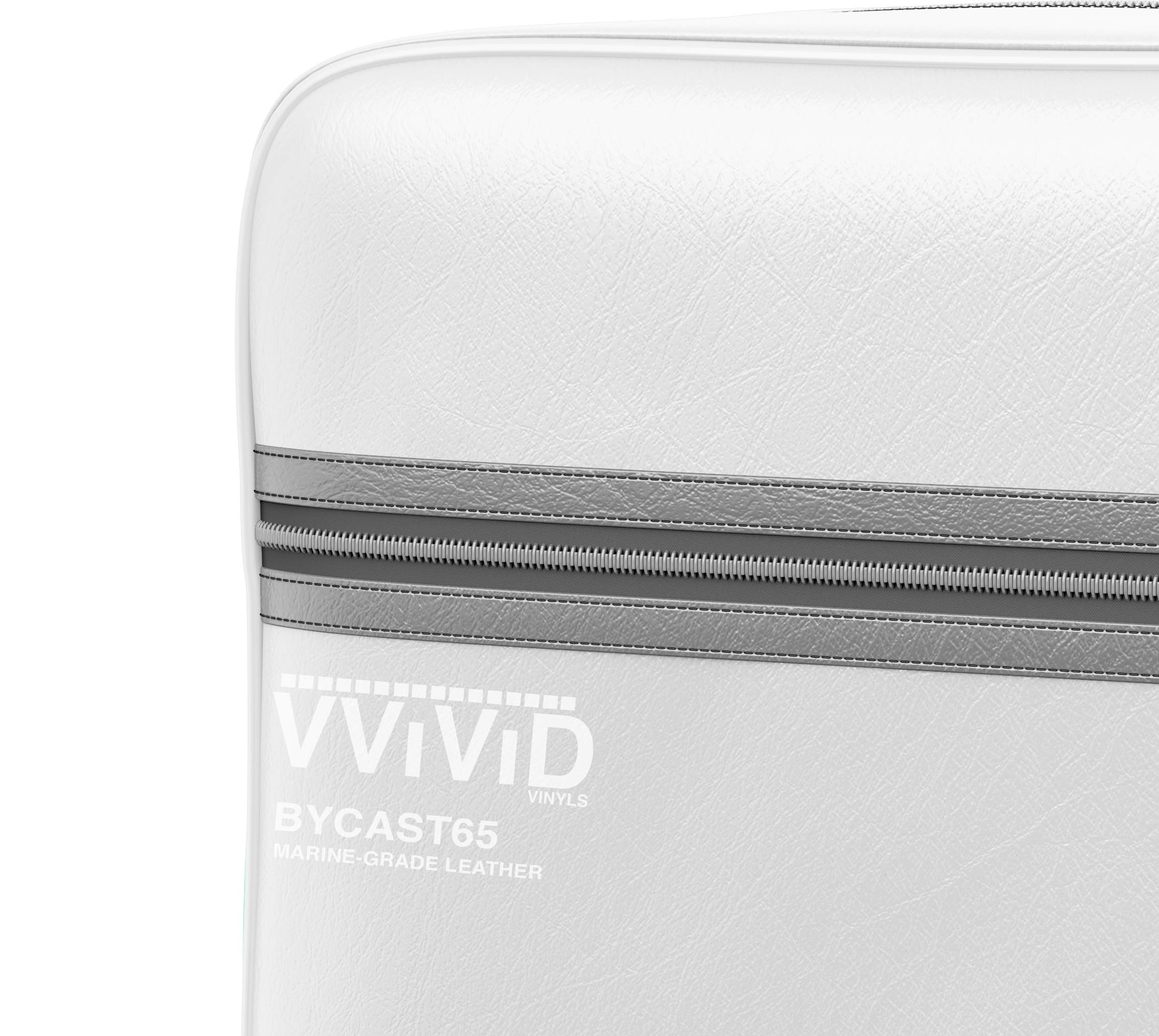 VViViD White Weatherproof Marine Vinyl Fabric (1.5ft x 54")