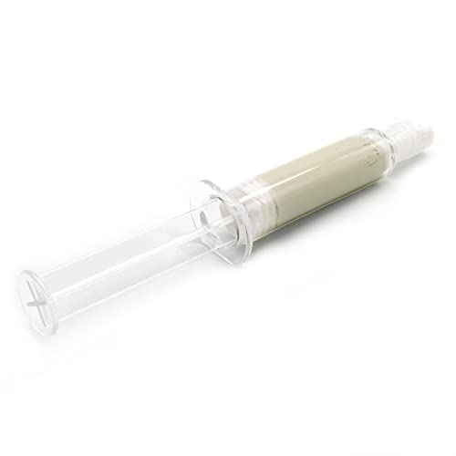 TMAX 3.5 Micron 50% Concentration 6,000 Grit 5 Gram Diamond Lapping Paste Polishing Compound Syringe Fine Polish for Jewelry, Metal, Ring, Gemstone, Glass, Coin with High Concentration of Diamond