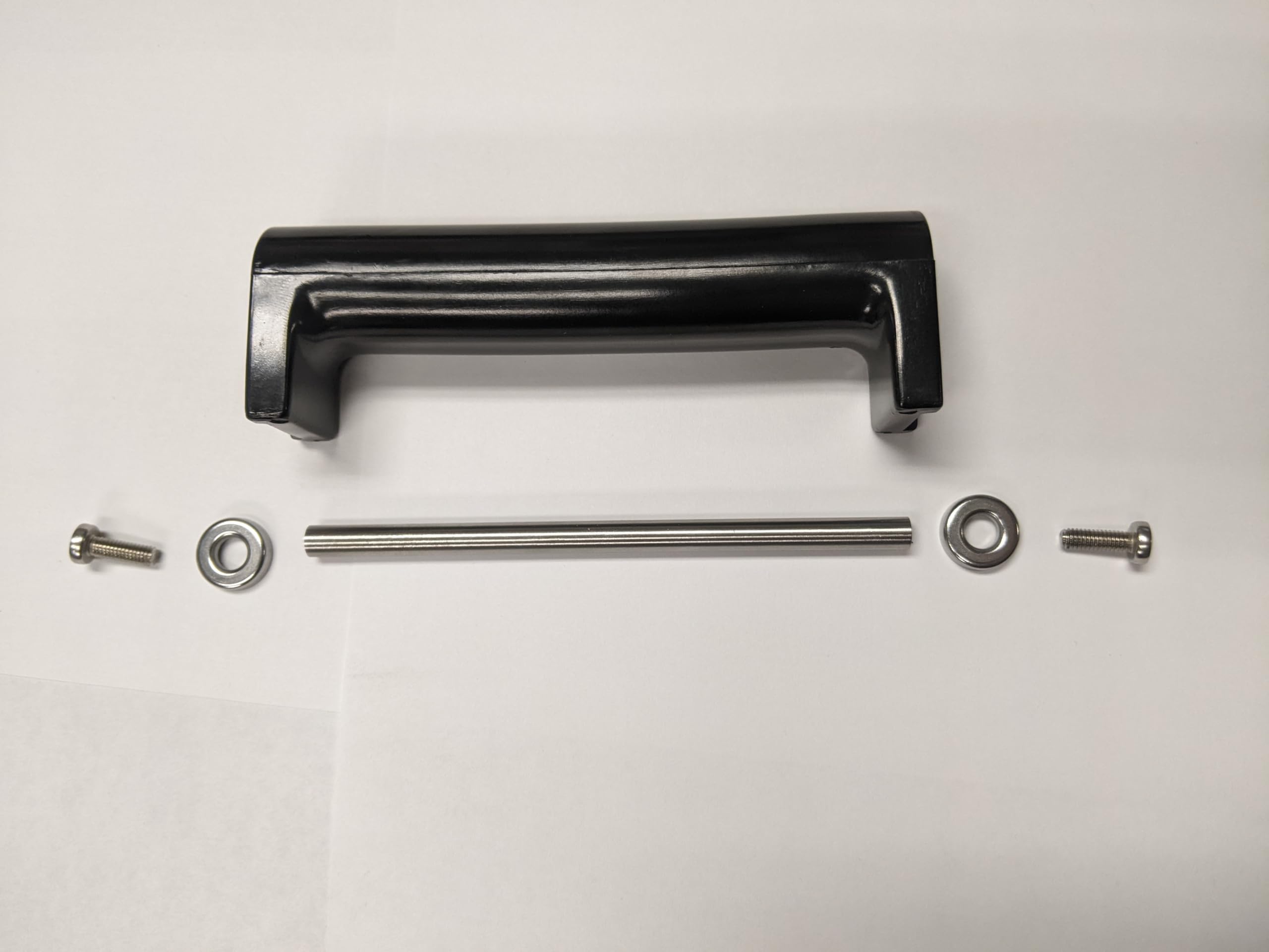 Mnem Rice Cooker Handle Assembly, for 55 Cup gas Rice Cookers, Fits Rinnai 55 cup rice cookers, matches RR77-3574 and RR77-4562., black