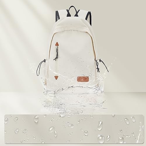 PAUBACK Backpack for Women Men, College School Backpack for Students, Waterproof Causal Backpack Book Bag for Girls Boys Teens, Carry on Travel Backpack Rucksack for High School