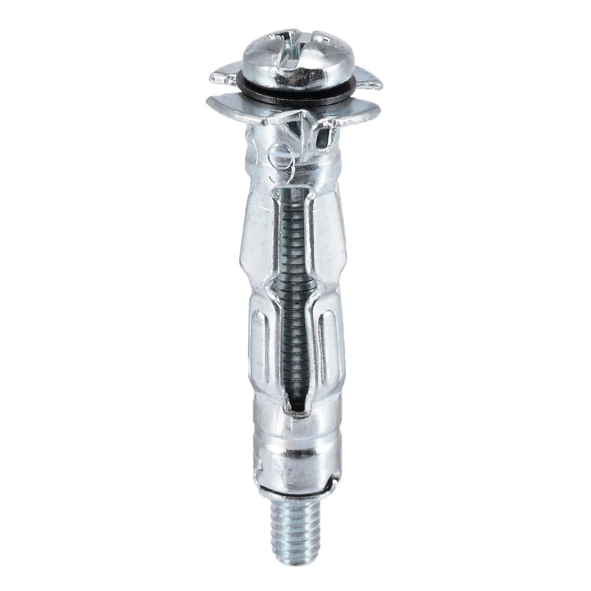 MOBEBI Expansion Bolts,10pcs M4 X 32mm Hollow Wall Expansion Screw Metal/Cavity/Plasterboard Plug/Fixing Screw Anchor Bolts