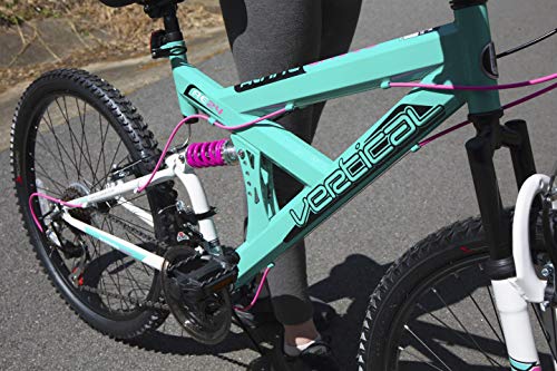 Dynacraft Vertical Alpine Eagle 24" Mountain Bike – Rugged and Durable Design, Perfect for Teens and Pre-Teens Learning to Ride, Sturdy and Easy to Assemble, Ideal for Young Adventurers