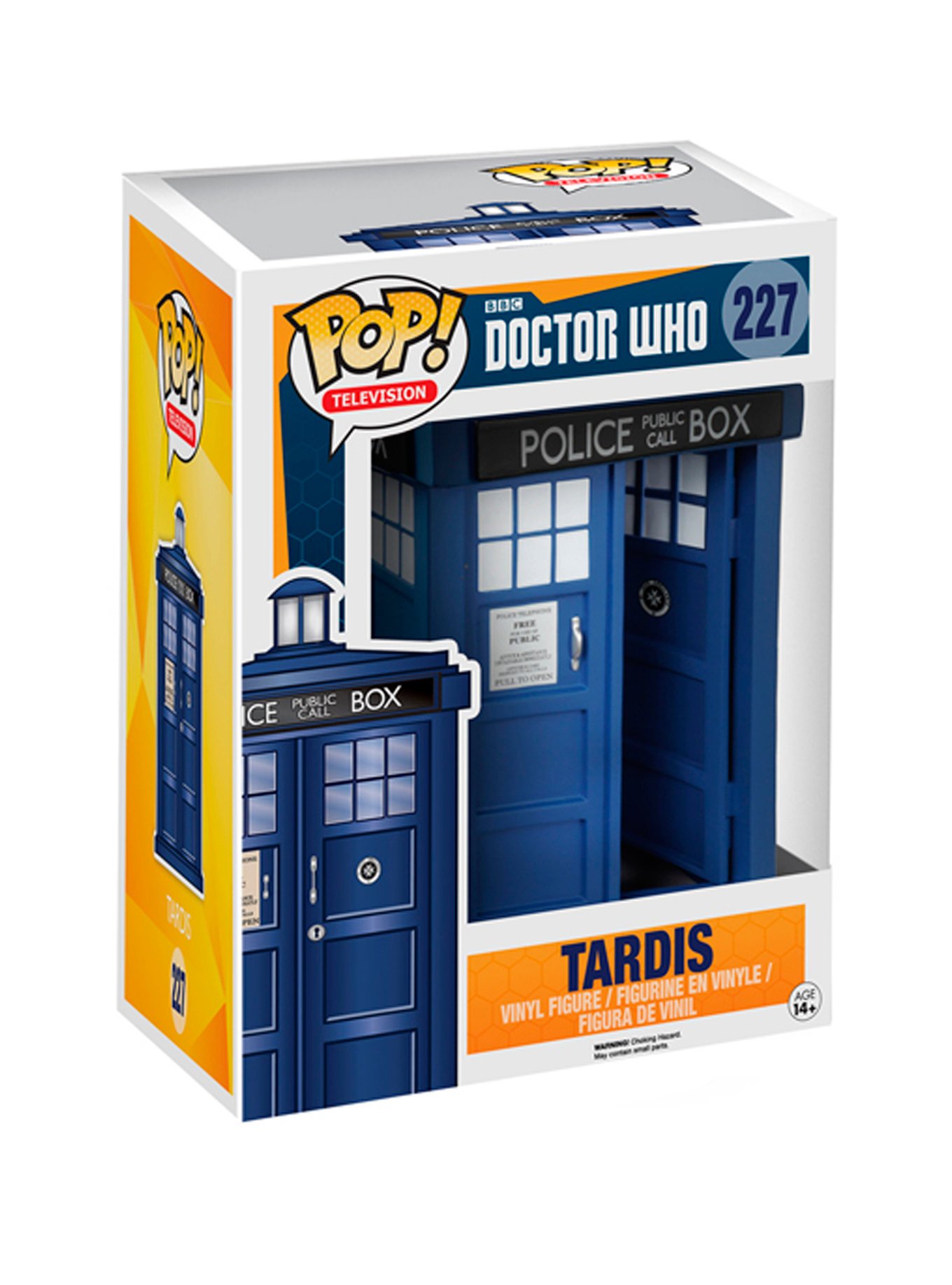Funko 5286 POP TV: Doctor Who Tardis 6" Action Figure