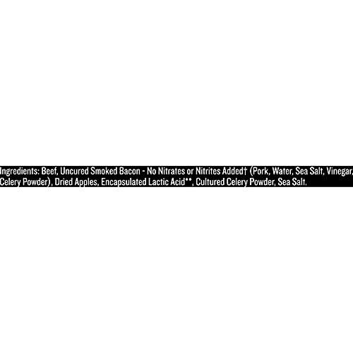 Epic Provisions Protein Bars Variety Pack, Venison, Chicken, and Beef Flavors, Keto and Paleo Friendly, 12 ct