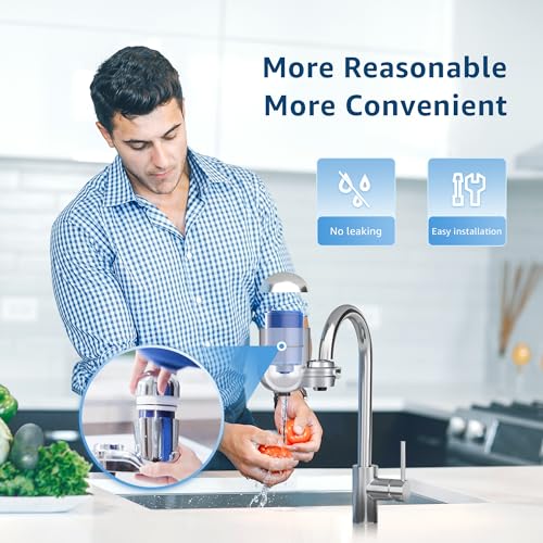 Maxblue NSF Certified Water Filter, Replacement for Pur® RF9999® Faucet Water Filter, Pur® Faucet Model FM-2500V, Pur-0A1, FM-3700, PFM150W, PFM400H, PFM450S (Pack of 3),MB-C08A