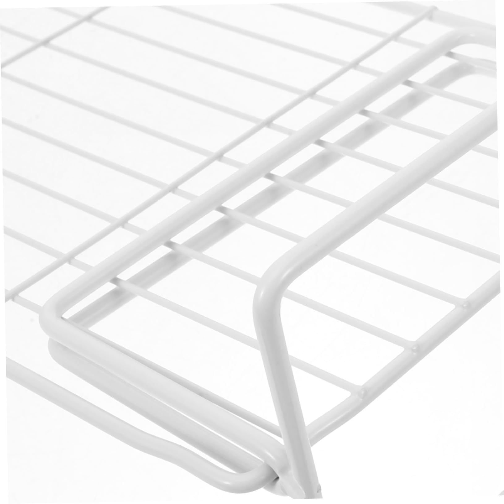 MOLUCKFU 2pcs Deep Freezer Dividers for Chest Freezer Wire Separator Mesh Shelf Organizer Storage Separators