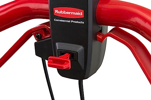 Rubbermaid Commercial Products Platform Truck Motorized Kit, Medium Size, 24"x48", for Moving Heavy Loads in Industrial/Commercial/Warehouse Environments