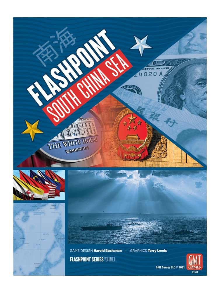GMT Games Flashpoint: South China Sea