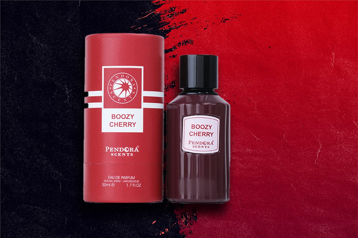 Paris Corner Boozy Cherry EDP Perfume 50ml Fragrance Perfumes…