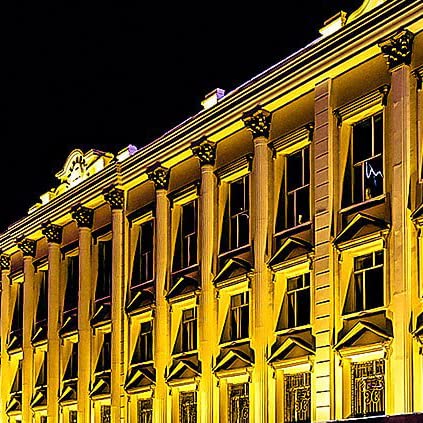 Explux Outdoor-tough Full Glass LED PAR38 Flood Yellow Light Bulbs, 120W Equivalent, Weatherproof & Anti-Ageing, Dimmable, Yellow Color Spotlight, 2-Pack
