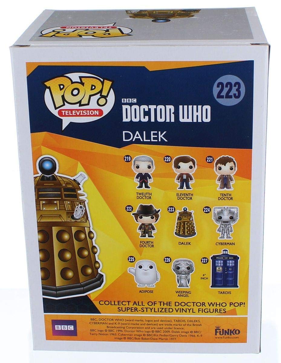 Funko 4632 POP TV: Doctor Who Dalek Action Figure