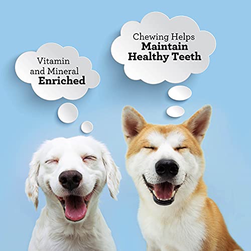 SmartBones Smart Chews, Rawhide Free Dog Chews Made with Real Chicken and Vegetables, 7 Count Large