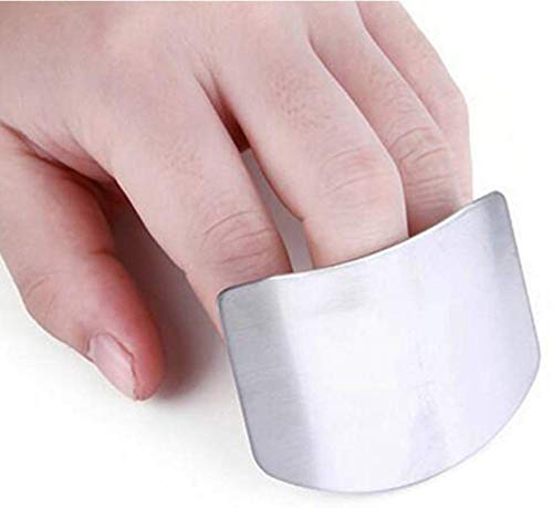 Finger Guard Guards for Cutting Knife Cutting Protector Kitchen Tool Guard Finger Protector Avoid Hurting When Slicing and Chopping 2 Pack