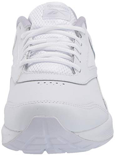Reebok men's Ultra 7 Dmx Max Walking Shoe, White/Cold Grey/Collegiate Royal, 10.5 US