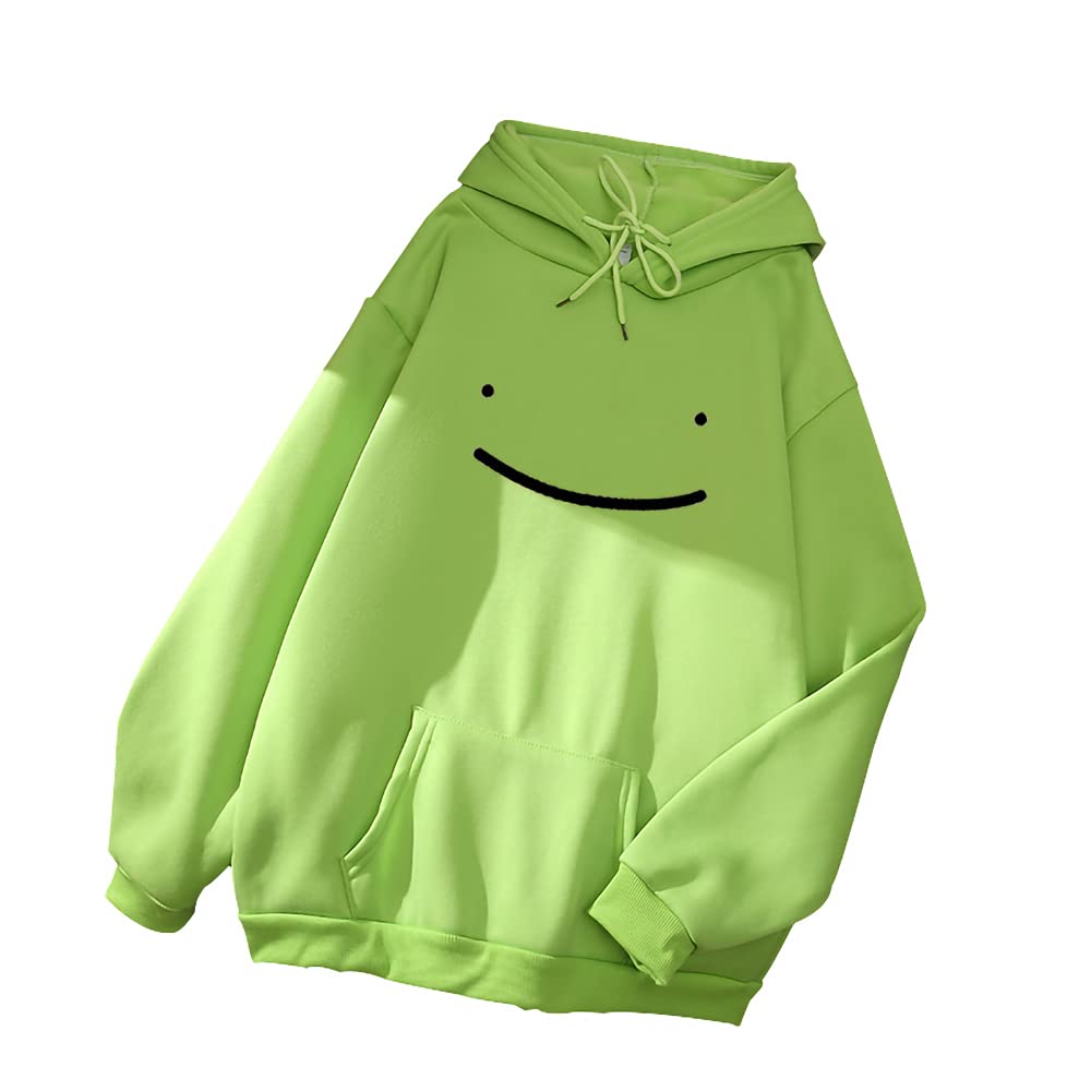 Fashion Adult Hoodie Dream Smile Merch Casual Printed Long Sleeve Pullover Sweatshirt (A1,Small)
