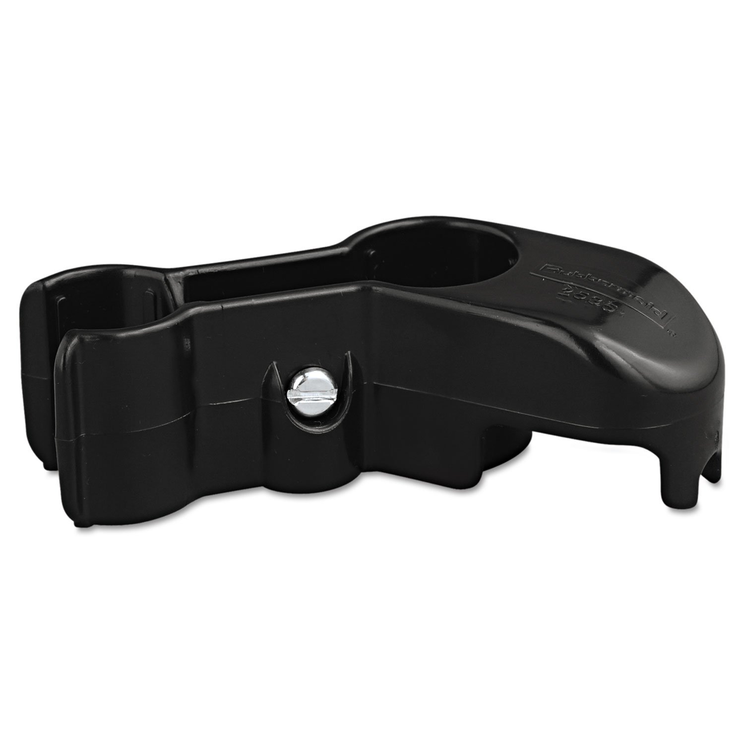 Rubbermaid Commercial Products Dustpan Hanger Bracket, Black, Used to Hang DustPan/Brooms in Garage/Shed/Basement