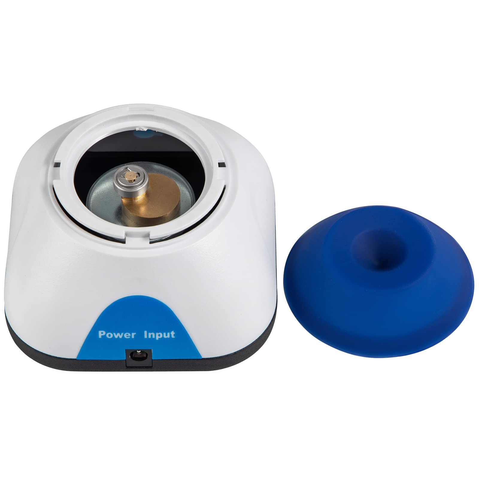 VEVOR Vortex Mixer, 3000RPM Mini Vortex Mixer Shaker, Touch Function Scientific Lab Vortex Shaker, Mix Up to 50ML, 6mm Orbital Diameter for Test Tube, Tattoo Ink, Nail Polish, Eyelash Adhesives, Paint