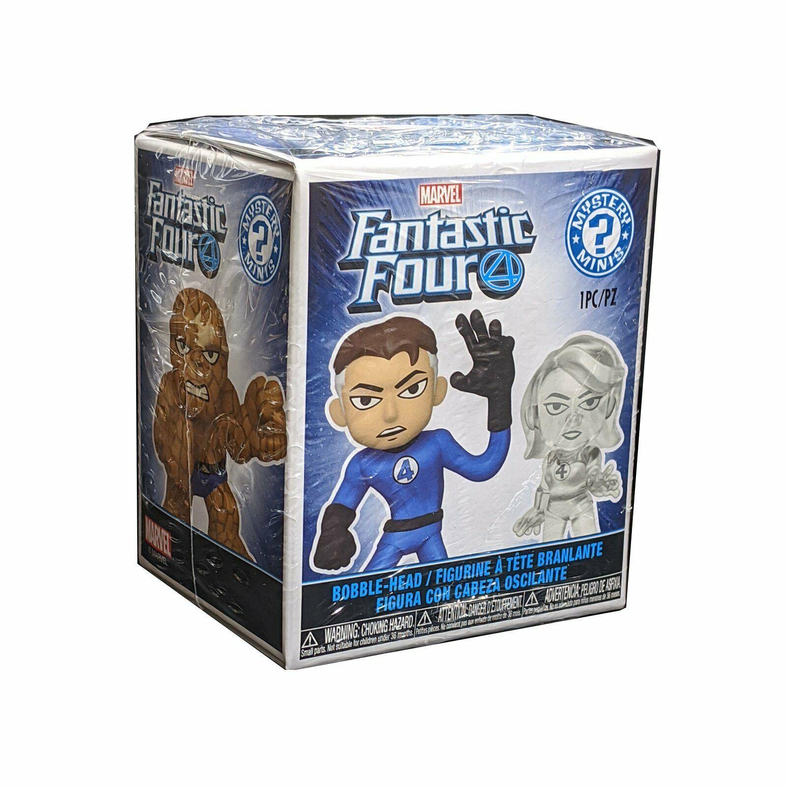 Funko Mystery Minis: Fantastic Four, Multicolor