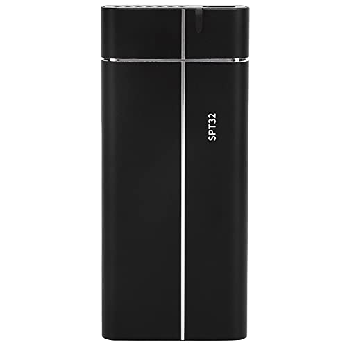 JINDI Solid State Disk, Zinc Alloy Stable Transmission High Speed Good Heat Dissipation Mobile SSD with Data Cable for Digital Equipments(#1)