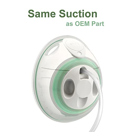 Maymom Tubing Compatible with Elvie Stride Pump; Not Original Elvie Stride Pump Parts or Accessories, Replacement Parts for Elvie Stride Tubing