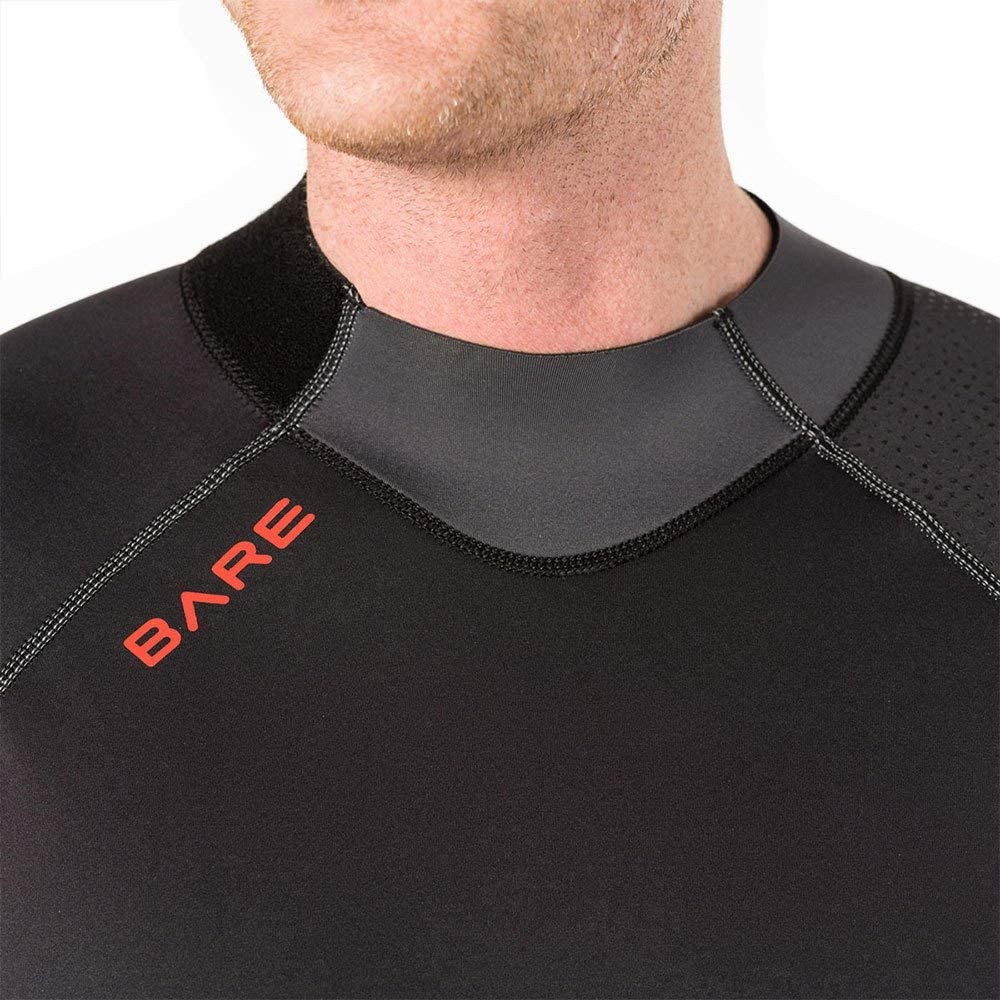 EXOWEAR Top Mens - Black - ML