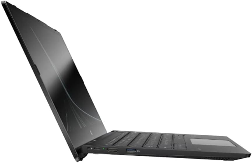 Gateway Ultra Slim Notebook, 14.1'' Touchscreen IPS FHD, 12th Gen Intel Core i7-1255U Quad-Core, 8GB RAM, 512GB SSD, Fingerprint Scanner, Webcam, WiFi 6, USB-C, HDMI, Win11 pro, Black (GWTC)