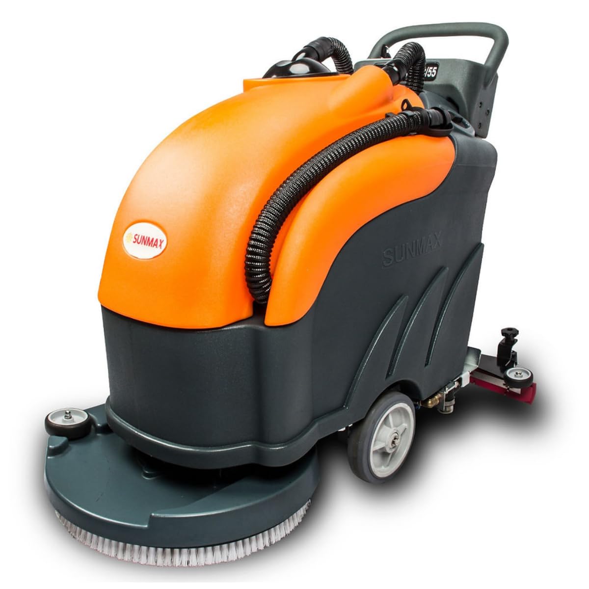 RT50+ 22" Width Floor Scrubber Dryer Machine, 13.2/14.5-gal Dual Tanks, 30,000 sqft/h, Lithium Battery, 3.5 hours Fast Charging