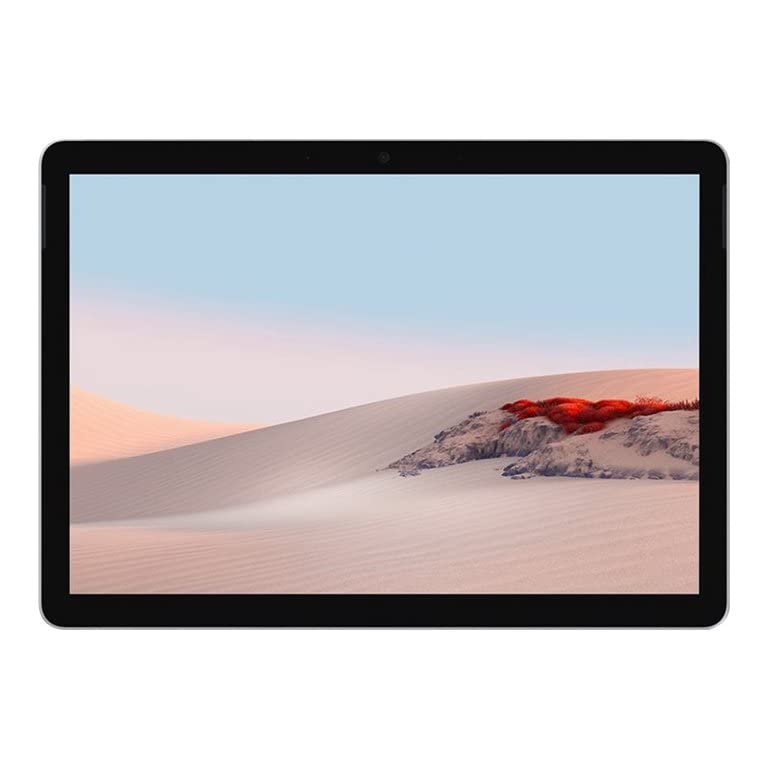 Microsoft Surface Go 2 LTE Tablet, Intel Core m3 M3-8100Y, Intel HD Graphics 615, 8GB RAM, 128GB SSD Storage, Windows 10 Pro, Platinum (Renewed)