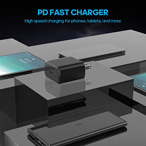 Samsung USB C 45W PD Super Fast Charger Type C Wall Adapter Quick Charging Block for Samsung Galaxy S23/S23 Ultra/S23+/S22 Ultra/S22+/S22/Note 10/S21/S21 Ultra/ S21+/Z Fold/, Galaxy Tablet-2 Pack