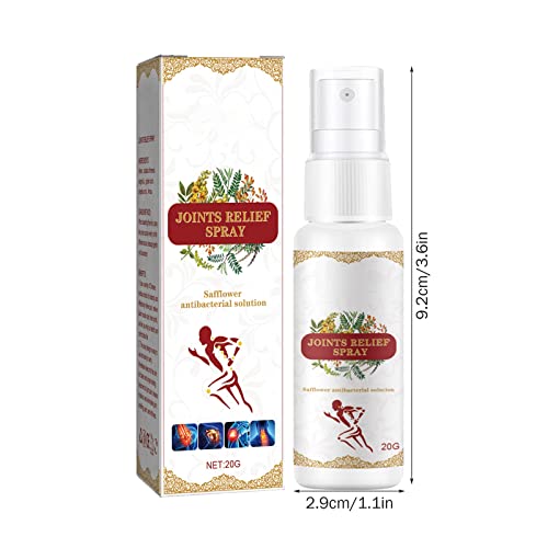 Pro Stat Joint Spray Joint Herbal Mist Instant Herb Oil Natural Reliever Spray For Arthritis Joint Sport Injuries Back 20ml Skin Glowing Products