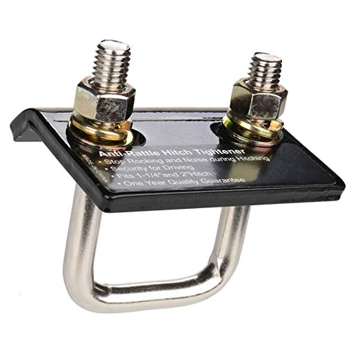 Hitch Tightener, Heavy Duty Anti-Rattle Hitches Stabilizer for 1.25" and 2" Hitches,1PC