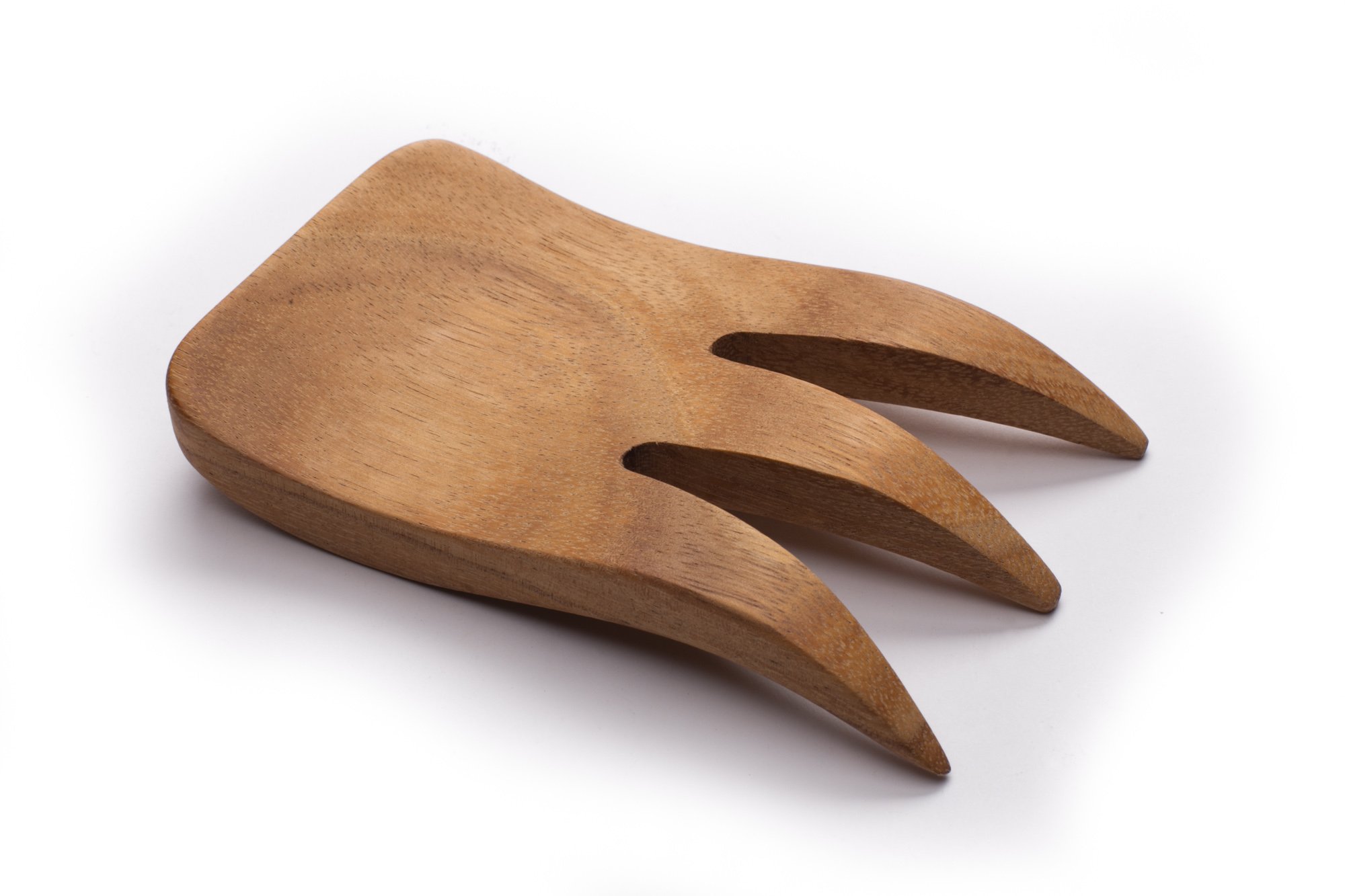 Ironwood Gourmet Kodiak, 1.5 x 3.75 x 6 inches, Bear Claw Salad Server Set