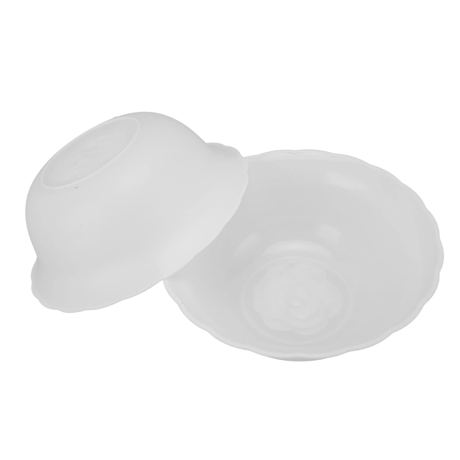 Round Dish Wash Basin,10pcs Beauty Salon Spa Washbasin,Dishpan,Professional Plastic Face Hand Skin Care Wash Basin for Towel Soaking