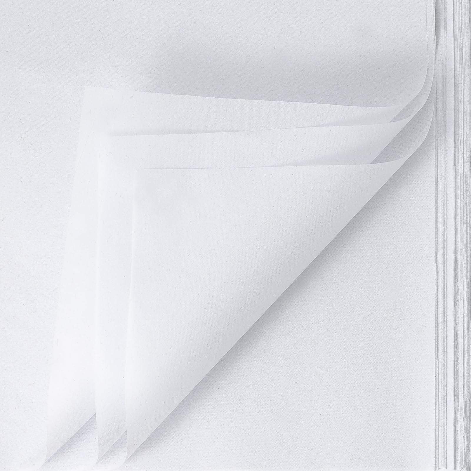 Simetufy 1000 Sheets White Tissue Paper Bulk, 20" x 30" Packing Paper Sheets for Moving, Gift Wrapping Tissue Paper for Packaging Mother's Day Weddings Birthday Holidays Crafts Decor