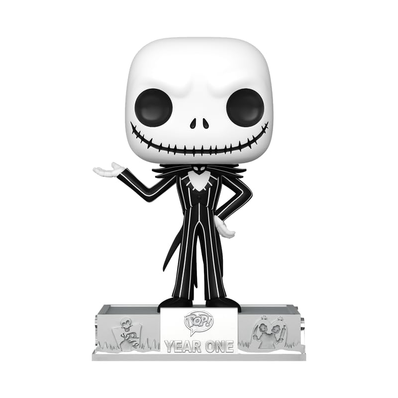 Funko Pop! Disney Classics: NBC Nightmare Before Christmas - Jack Skellington 25th Anniversary (Fun Fest 2023 Shop Exclusive)