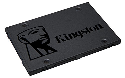 Kingston 480GB A400 SATA 3 2.5" Internal SSD SA400S37/480G - HDD Replacement for Increase Performance