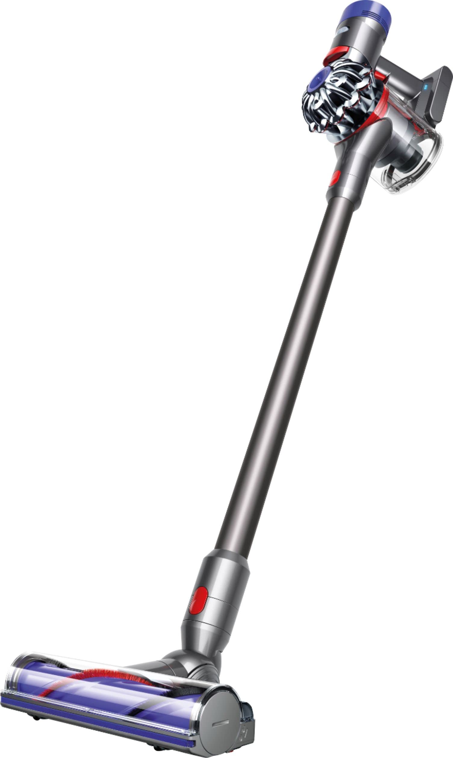 Dyson V7 Animal Cordless HEPA Stick Vacuum Cleaner with Bonus Tools, Iron (Renewed)