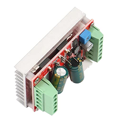 LILYRIN DC 6-60V 400W BLDC Three Phase DC Brushless Motor Controller PWM Hall Motor Control Driver Board 12V 48V