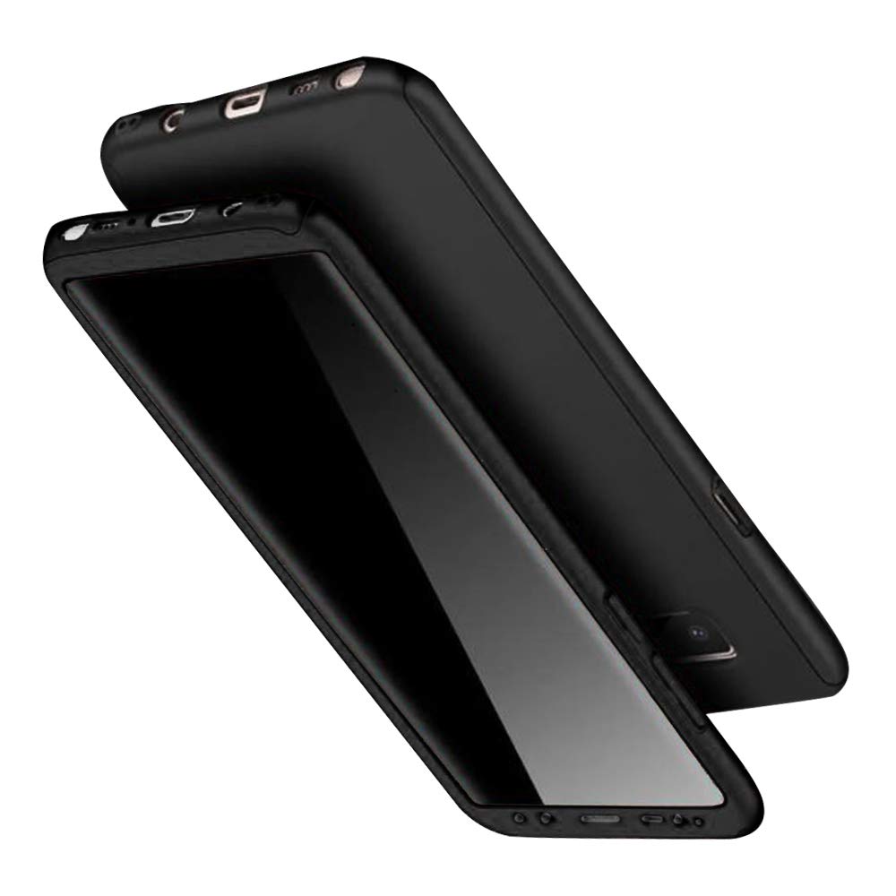 Full Case for Samsung Galaxy S20 | Front and Back Protection Black