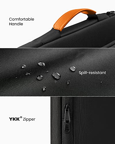 tomtoc 360 Protective Laptop Sleeve for 16-inch MacBook Pro M1/M2 Pro/Max 2023-2019 A2780 A2485, Notebook Case for Dell XPS 15, Surface Book 3, The New Razer Blade 15, ThinkPad X1 Extreme Gen 2
