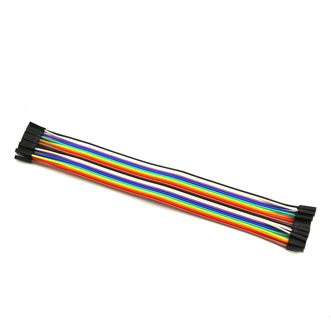 DZS Elec 5PCS TCRT5000 Infrared Reflective Switch IR Barrier Line Track Sensor Module and 20Pin 20cm Cables Line Jumper Female to Female Kit for Arduino Raspberry Pi Smart Car Robot