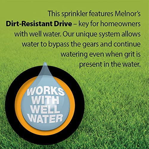 XT Turbo Oscillating Sprinkler